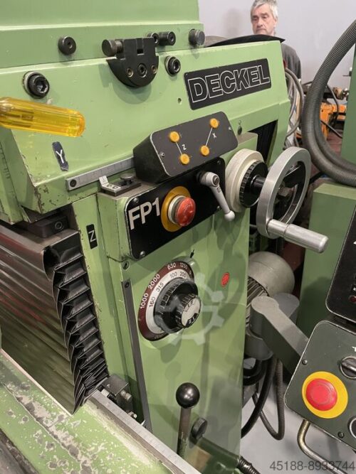 Deckel FP1 - Wolthuis Machines